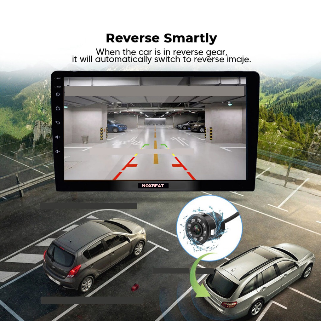 NOXBEAT Car Reverse Parking Camera With Moving Guidelines – NOXBEAT